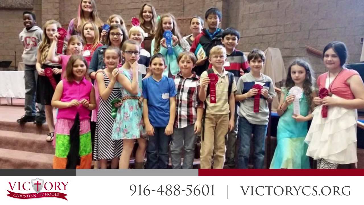 Victory Christian School | Private Schools in Carmichael - YouTube