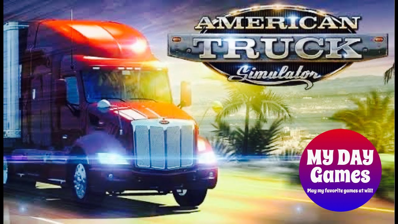 【ATS】【Island Map】ハワイマップ導入したのでドライブしてみる。 - YouTube