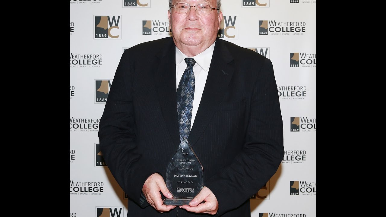 4-21-17 Weatherford College Alumni Luncheon - Distinguished Alumnus ...