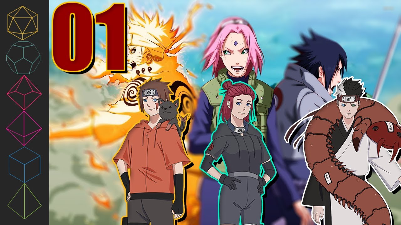 Naruto D&D ep. 1 | Formation of Squad Kenjiro - YouTube