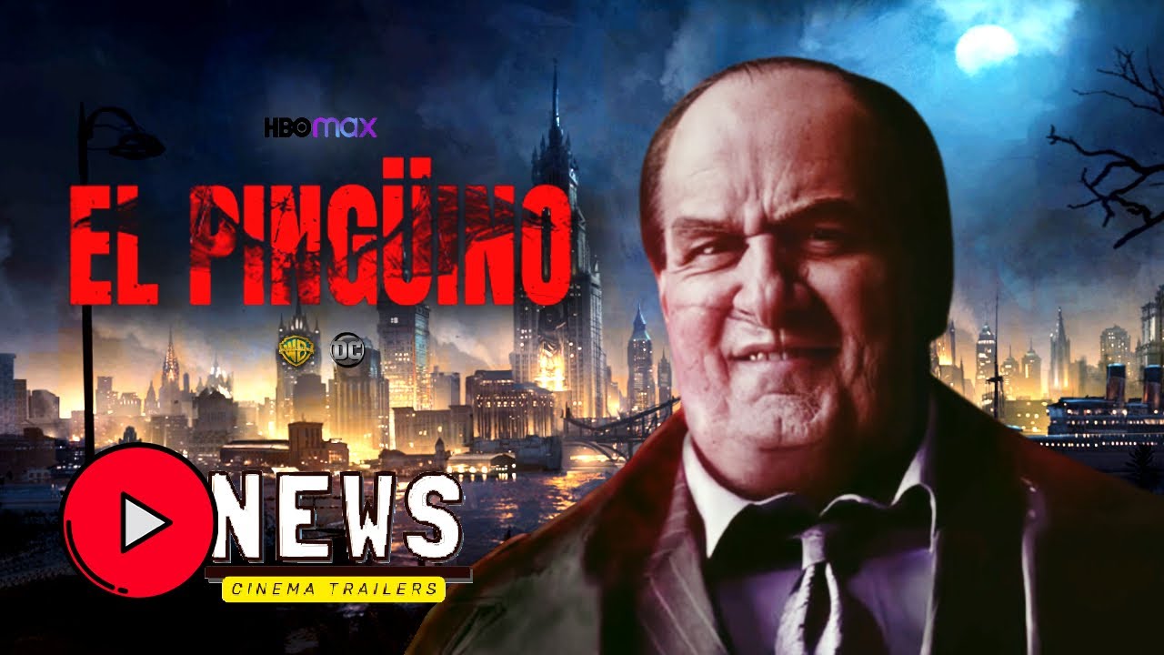 EL PINGÜINO HBO MAX Trailer News | Español Latino [4K ] | Colin Farrell ...