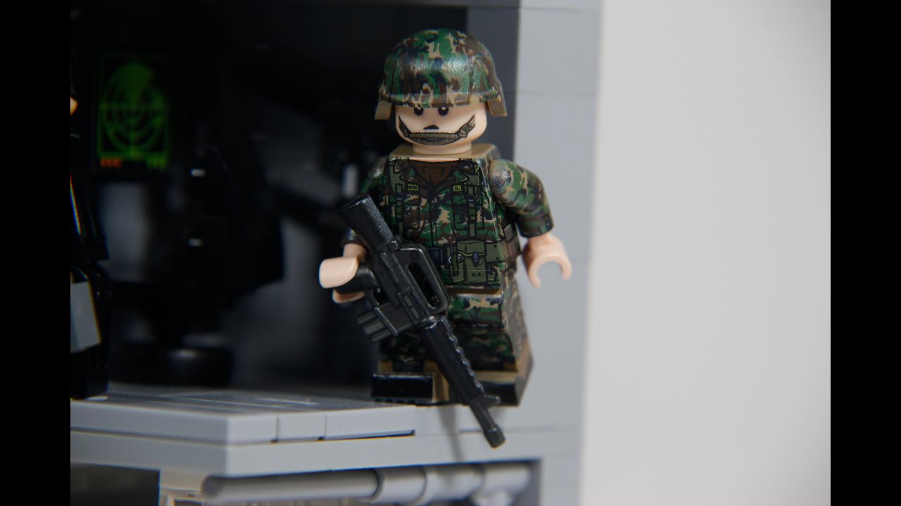 Lego Cold War - NATO Base Assault MOC - YouTube