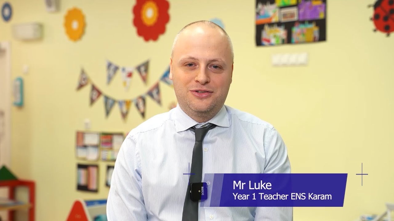 Mr Luke, Year 1 Teacher ENS Karam - YouTube
