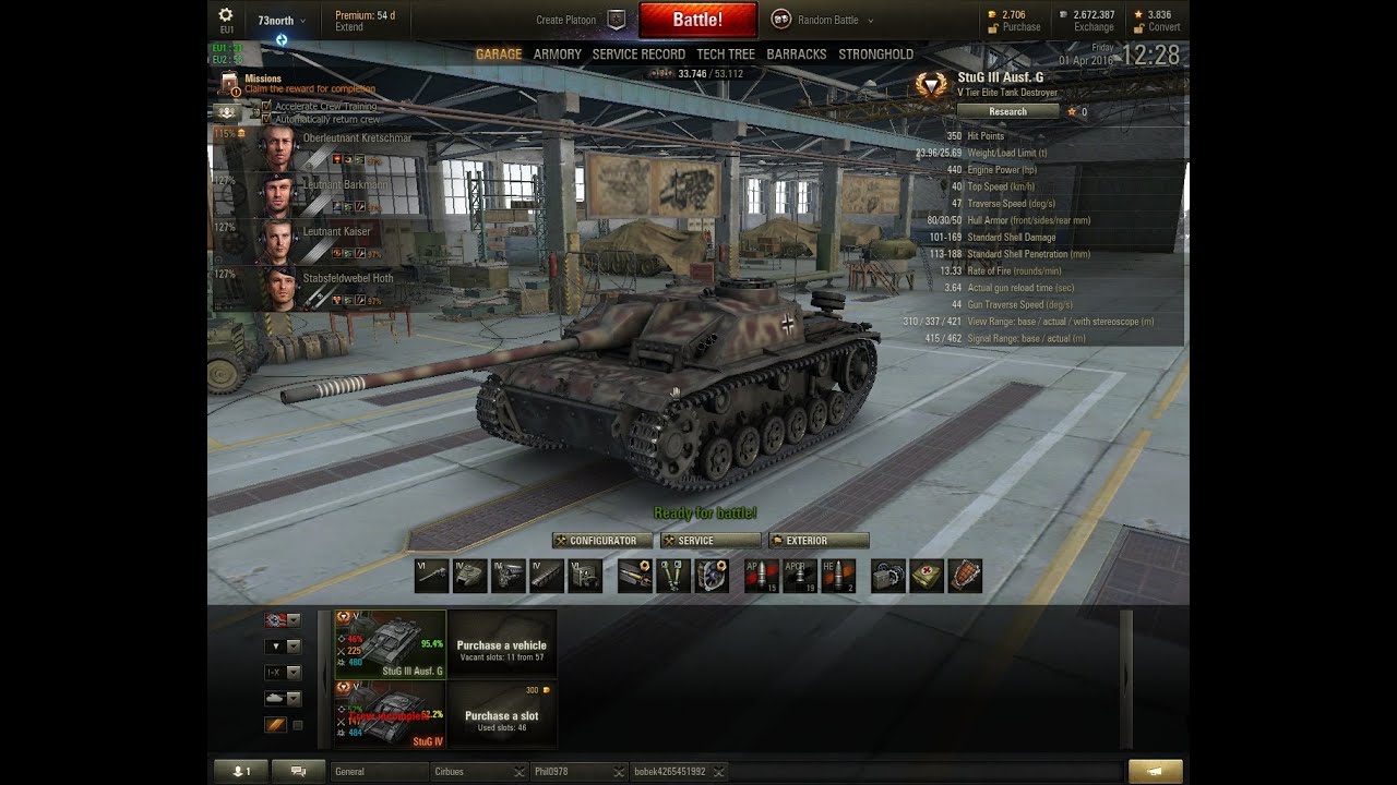 Road to 3rd Mark Excellence Stug III Ausf G Ace Tanker High Calibre ...
