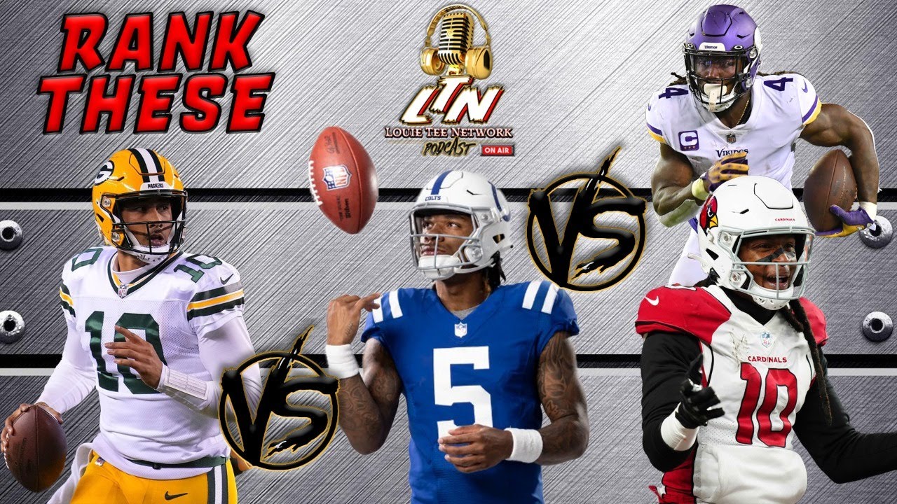 LTN Pod Ep#343 | "What's More Likely....RANK THEM" + Lions Alt Helmet🔥 ...