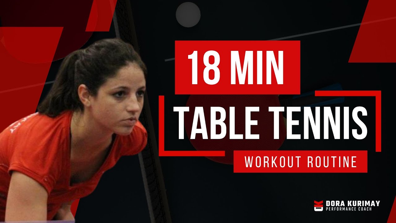 Table Tennis Mastery: Fitness Shadowing Workout Routine - YouTube