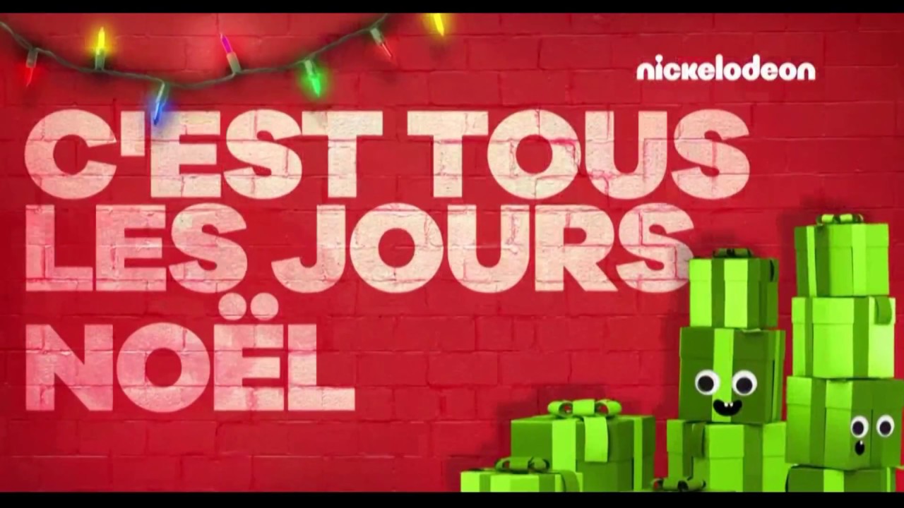 Nickelodeon HD France - Christmas Advert & Idents 2017 [King Of TV Sat ...