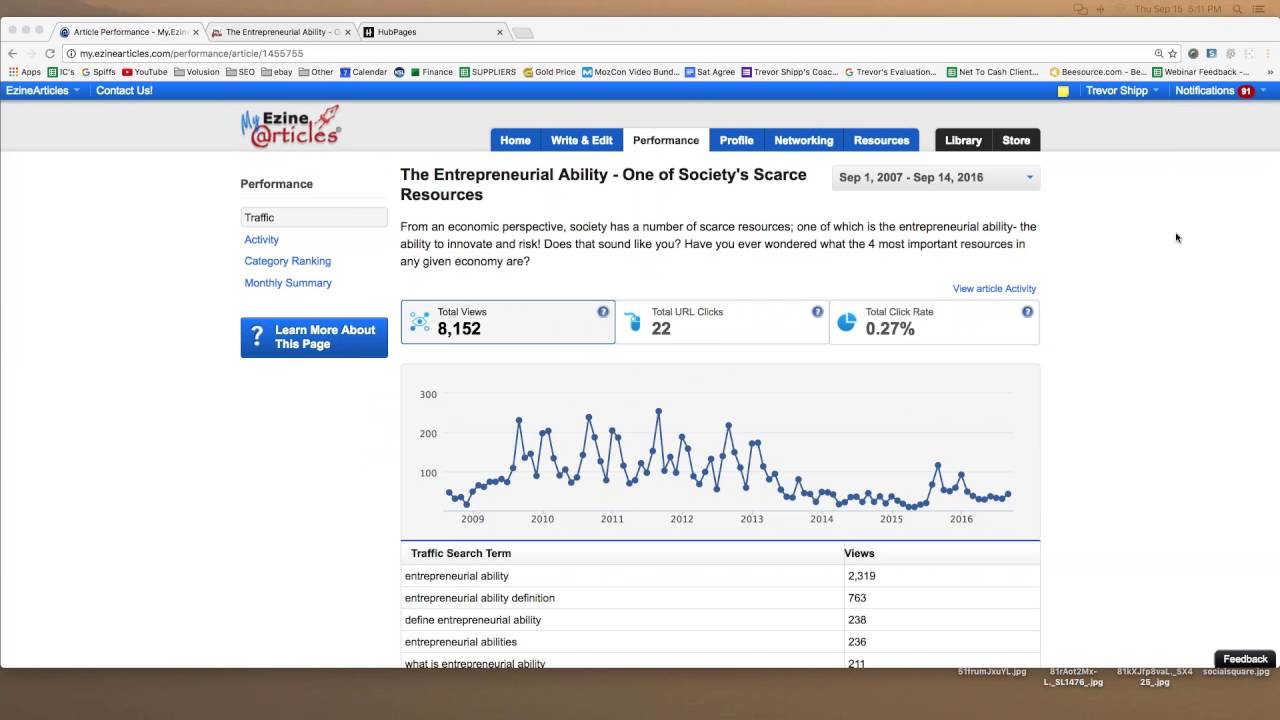 Ezinearticles.com and Article Marketing - YouTube
