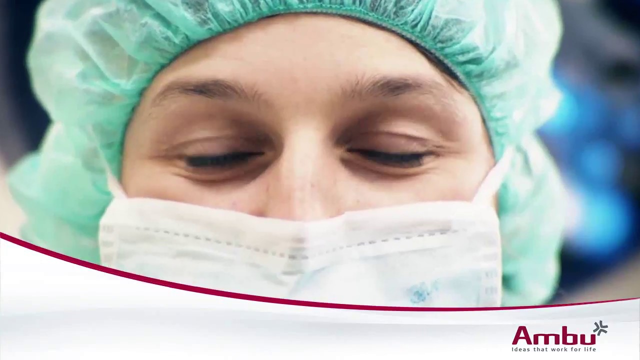 Ambu AuraGain 3D animation with aScope3 - YouTube