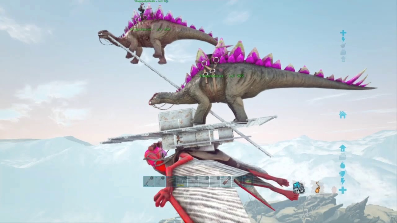 Ark Ps4 Astro Cluster PvP - YouTube