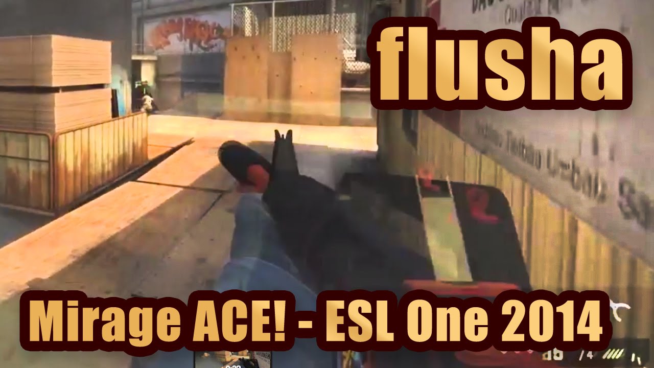 Robin 'flusha' Rönnquist vs dignitas - ACE! - YouTube