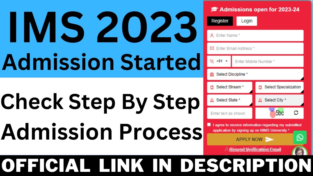 IMS Ghaziabad 2023 Admission (Started) - Check IMS Ghaziabad Admission ...
