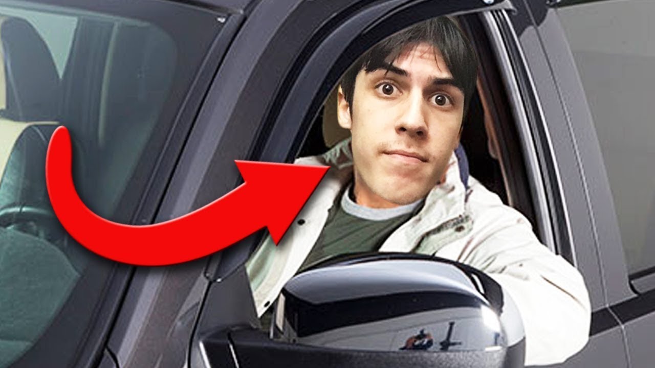 MY DRIVING MAKES ME THE COOLEST YOUTUBER - YouTube