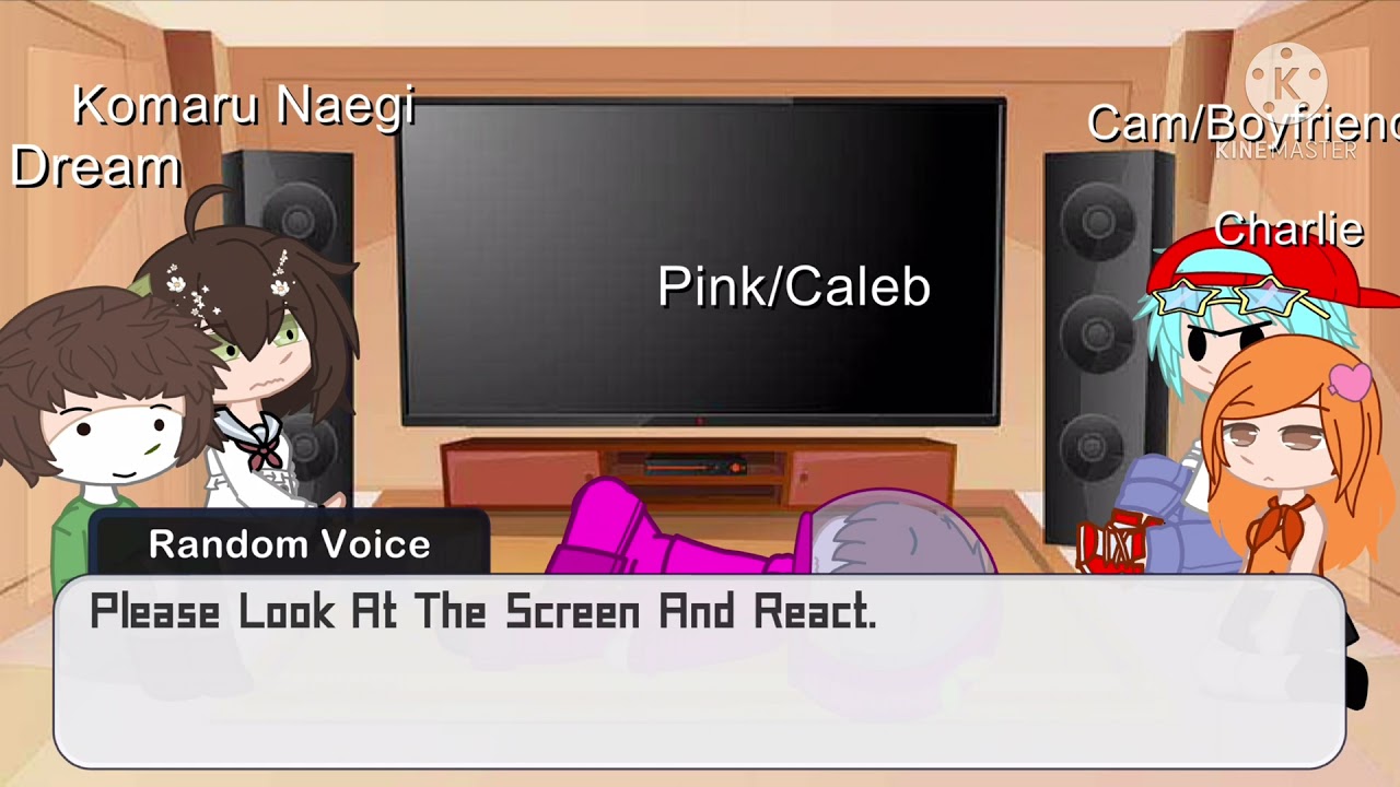 Fandoms react to ??? (Dream Smp,Fnf,InquisitorMaster,Danganronpa) - YouTube