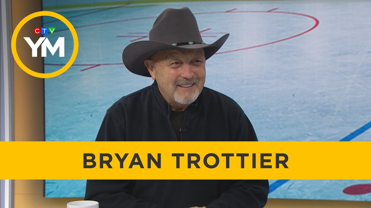 NHL legend Bryan Trottier’s new memoir | Your Morning - YouTube