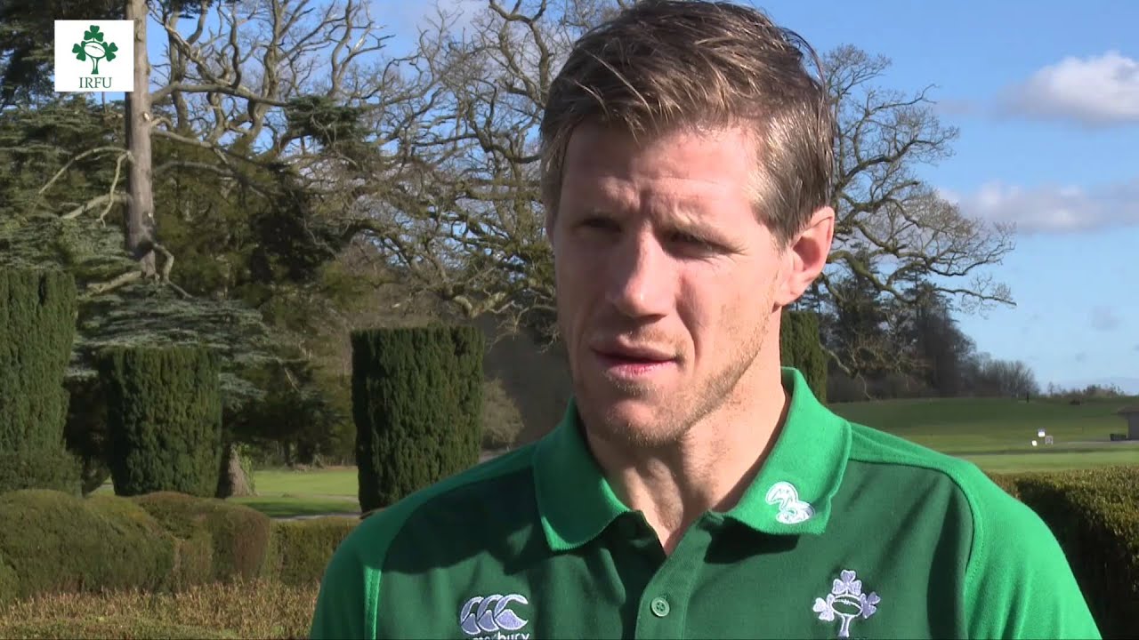 Irish Rugby TV: Simon Easterby On The Twickenham Factor - YouTube