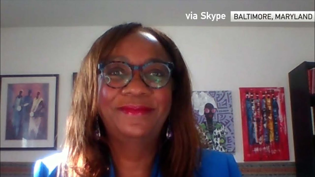 Debbie Hines on COVID-19 in U.S. jails - YouTube