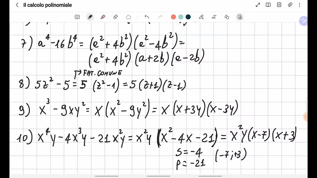 Esercizi Polinomi Parte 3 YouTube Esercizi Polinomi Parte 3 YouTube