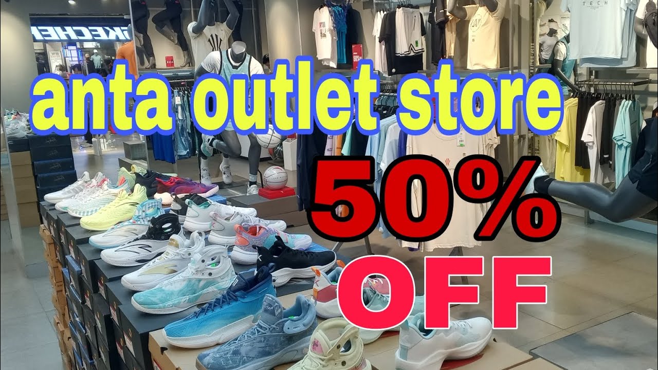 ANTA OUTLET STORE SALE PARIN DITO up to 50%off Galleria edsa ortigas # ...