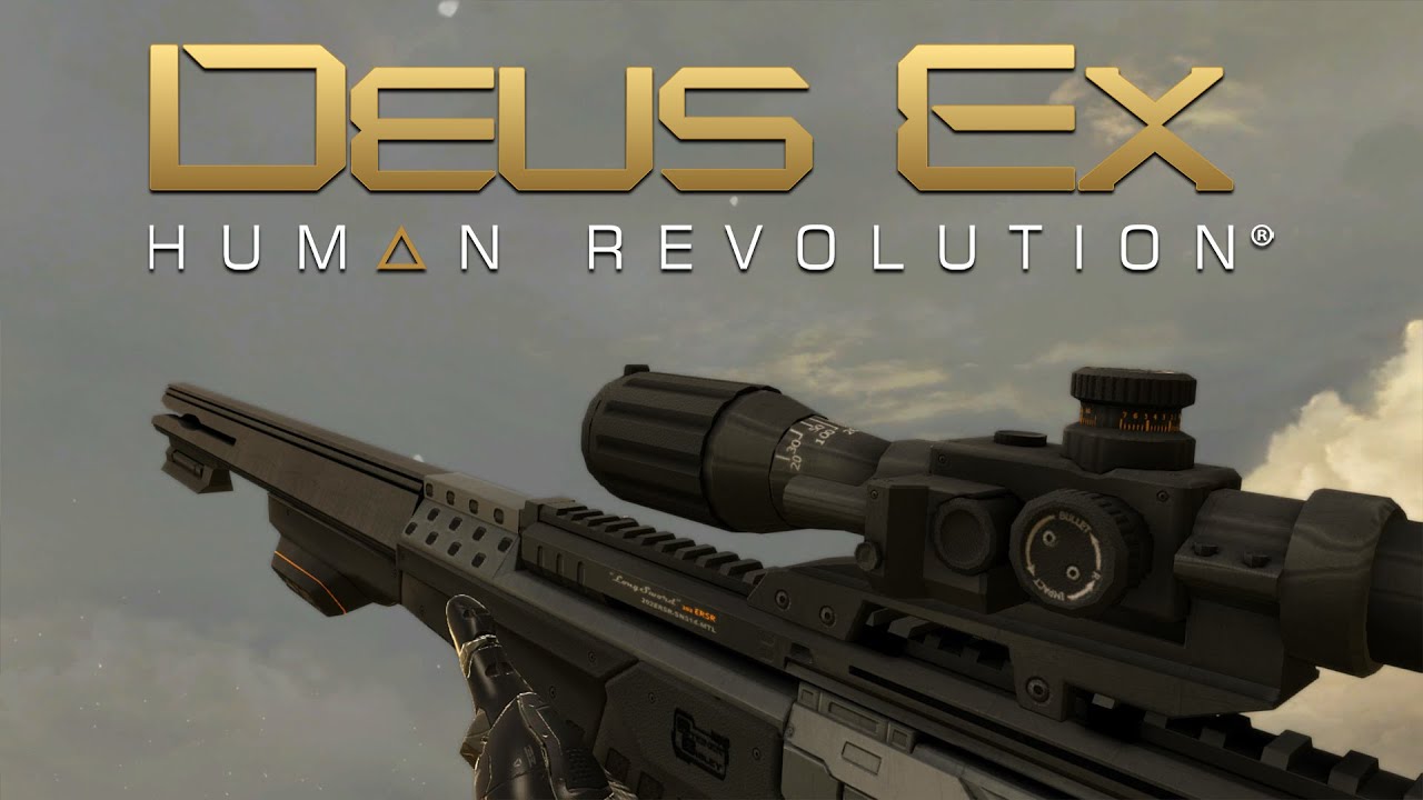 Deus Ex Human Revolution Weapons