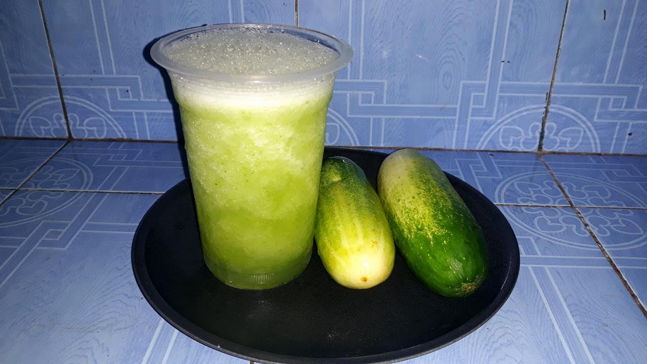 RESEP JUS TIMUN ENAK - YouTube