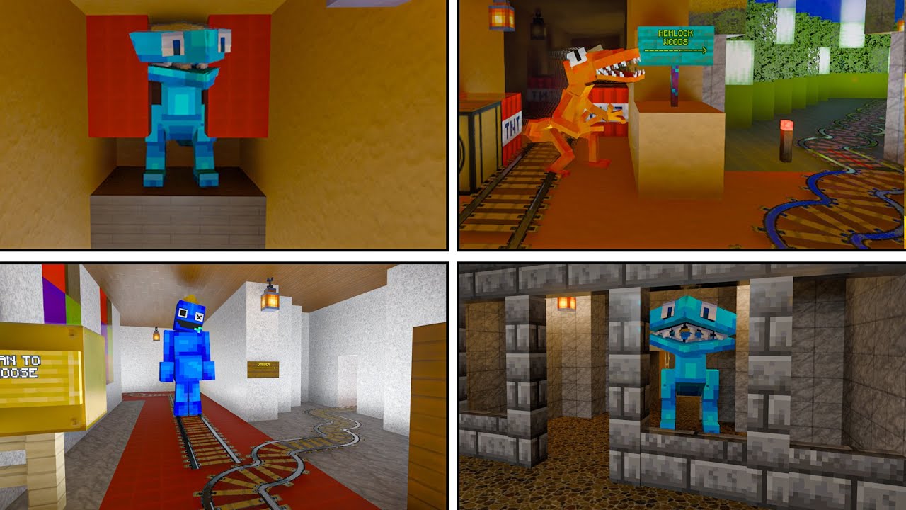 [Full Ending] - RAINBOW FRIEND CHAPTER 2 Roblox - Minecraft Map - YouTube