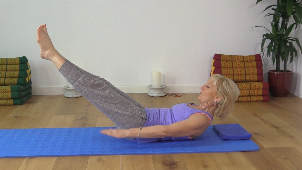 Pilates Tutorial: Hundreds Part 2 - YouTube