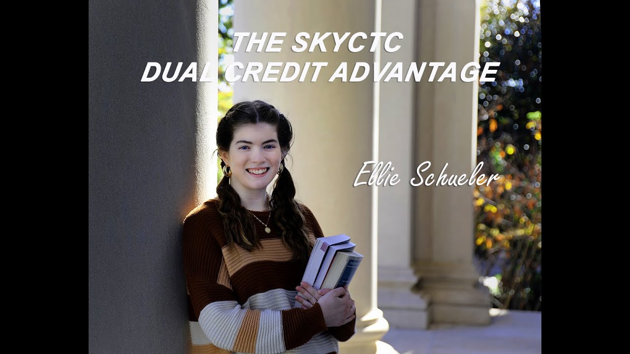 SKYCTC Dual Credit - Graduate Ellie Schueler - YouTube