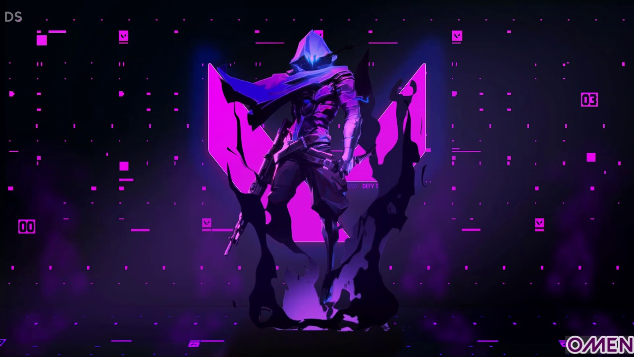 Animated Omen Valorant - YouTube