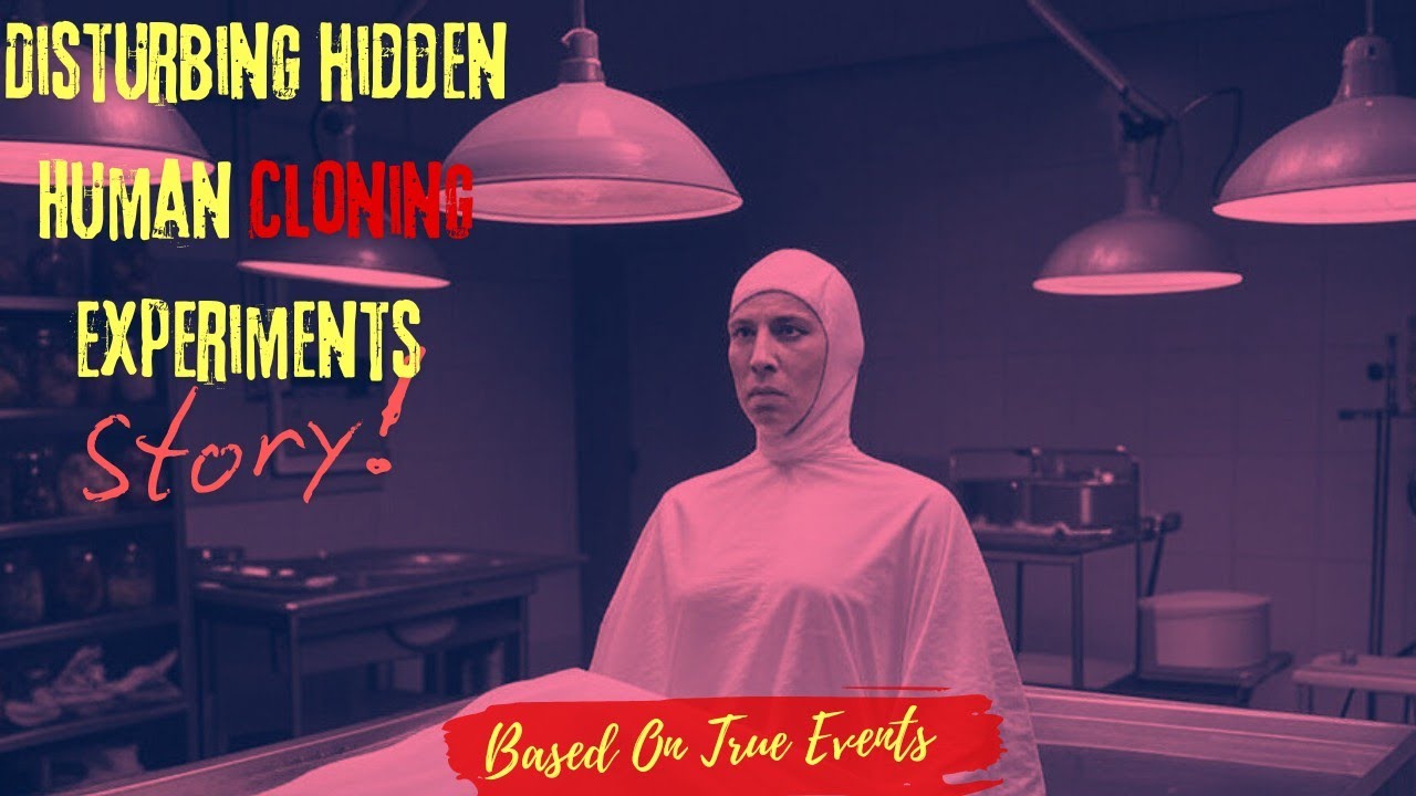 Disturbing TRUE Scary Human Cloning Experiments Story - YouTube