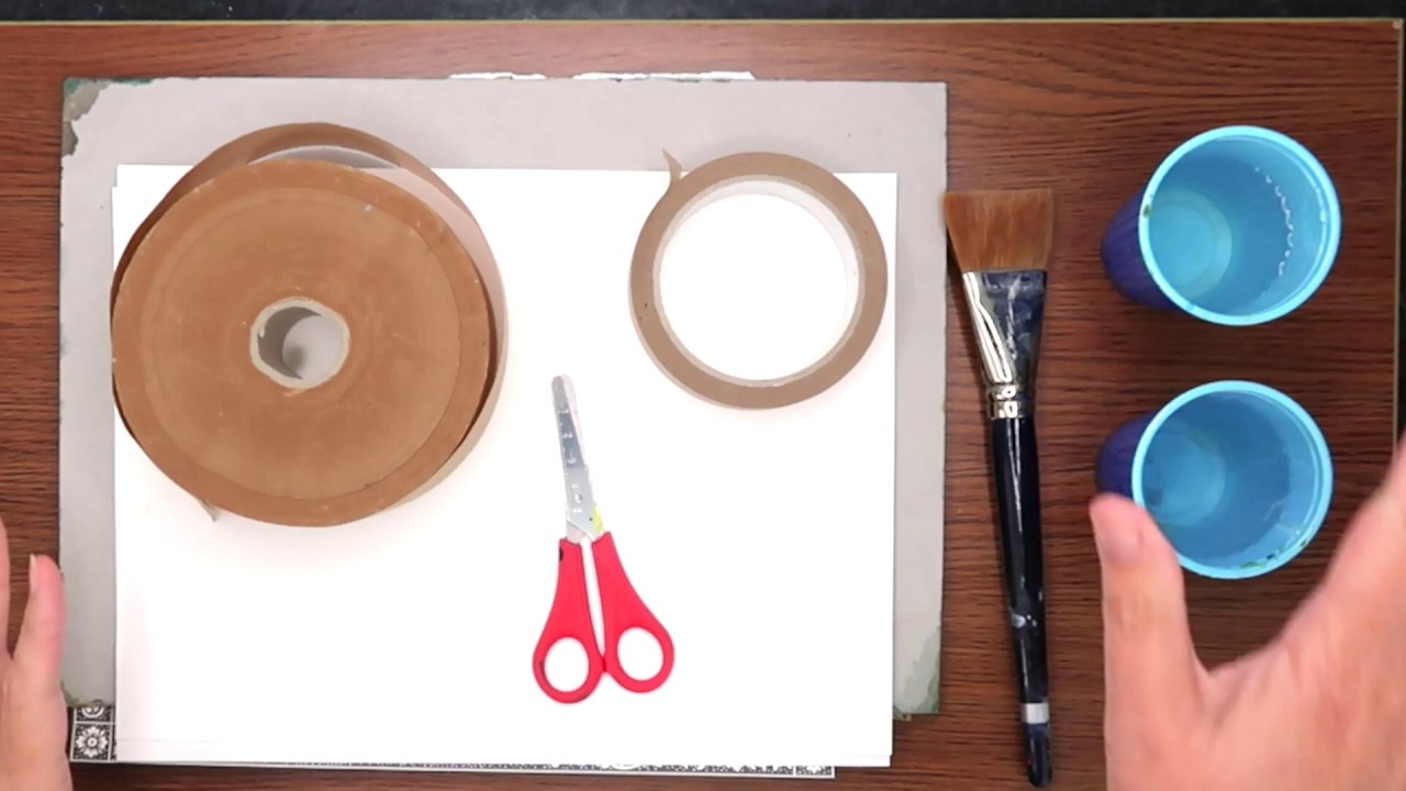 Tips On How To Prevent Your Watercolour Paper From Buckling And Warping ...
