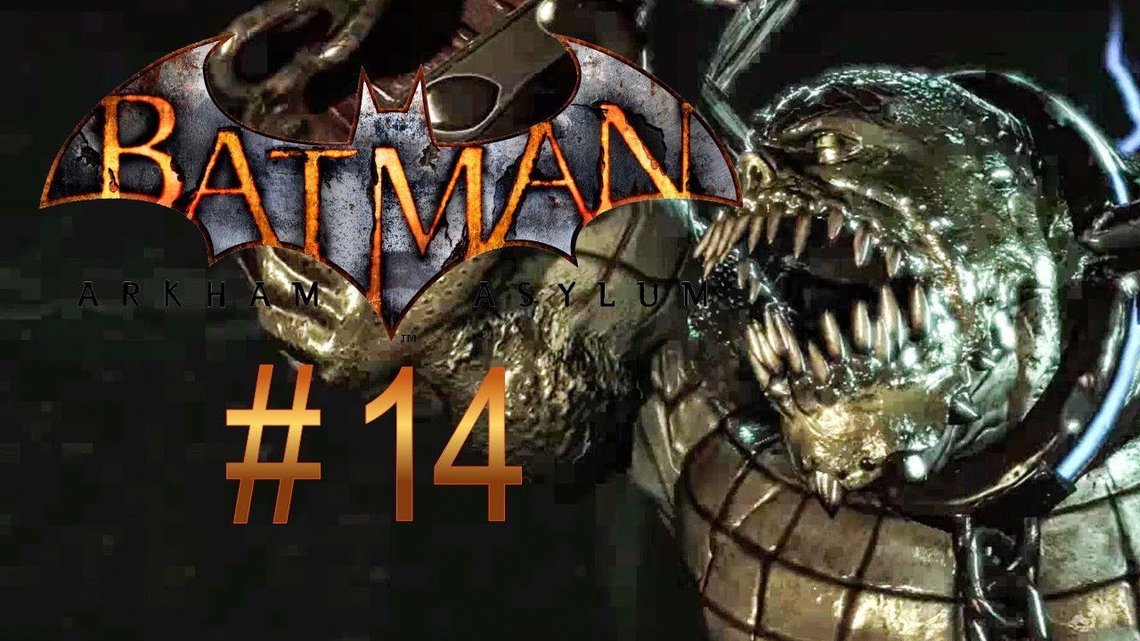Batman: Arkham Asylum [PC] odc.14 Killer Croc BOSS - YouTube