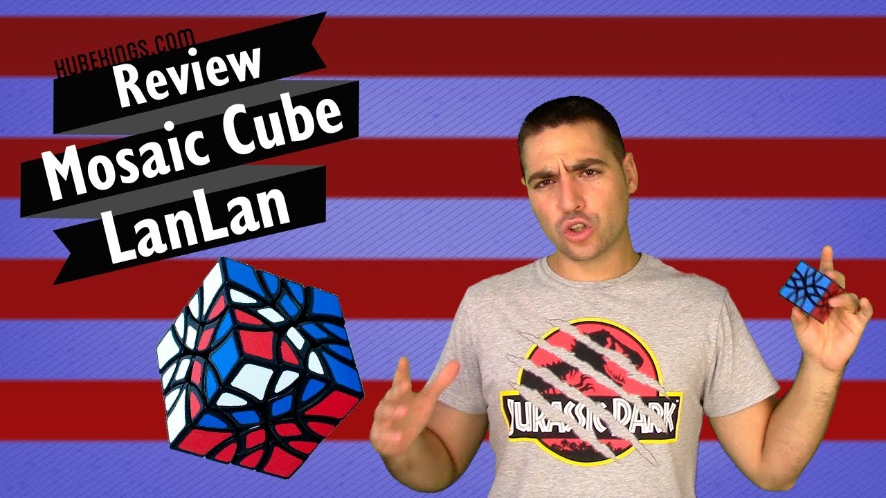 Mosaic Cube - Un cubo muy guapo de LanLan 🤩 - YouTube
