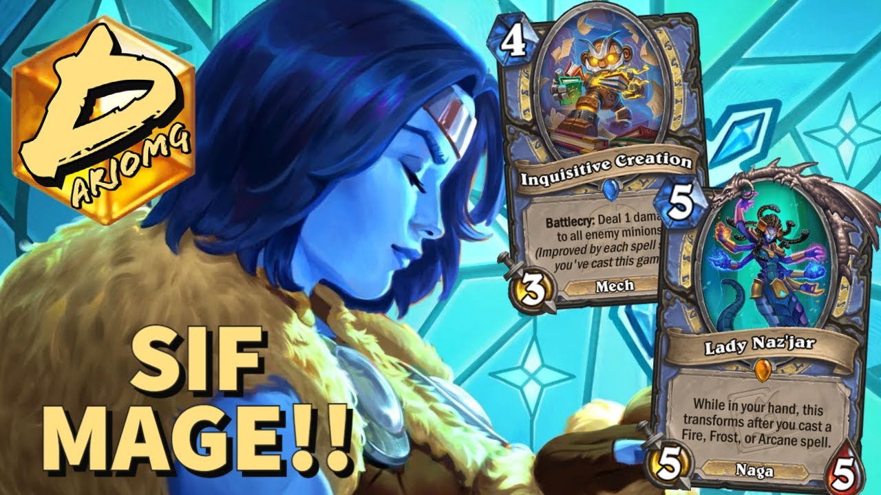 FINALMENTE il mage!! SIF è IMBATTIBILE!! HEARTHSTONE ITA - YouTube