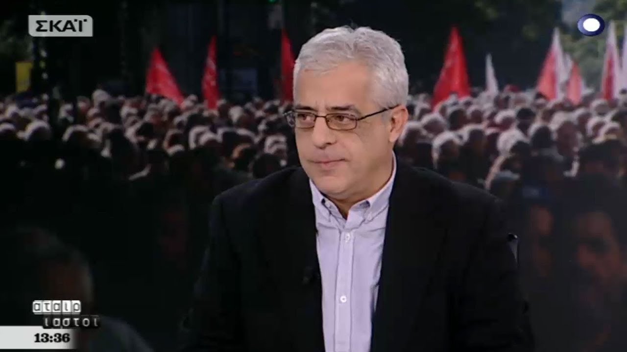ΣΥΝΕΝΤΕΥΞΗ ΤΟΥ ΝΙΚΟΥ ΣΟΦΙΑΝΟΥ ΣΤΟΝ ΣΚΑΙ - YouTube