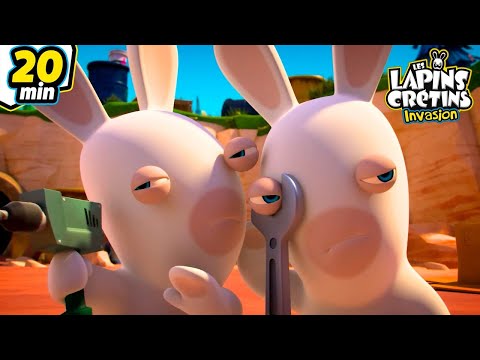 Les Lapins ont un secret ! | Les Lapins Crétins Invasion🐰 | Nouvelle compilation