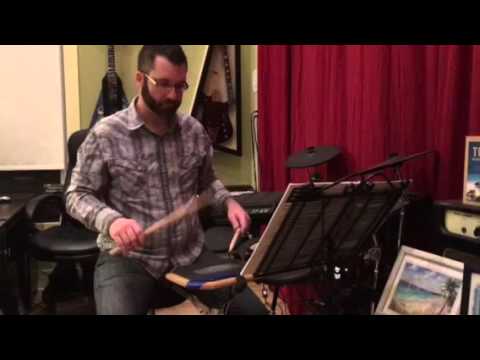 Trainer Series: Stick Control Page 5 Exercise 5 - YouTube