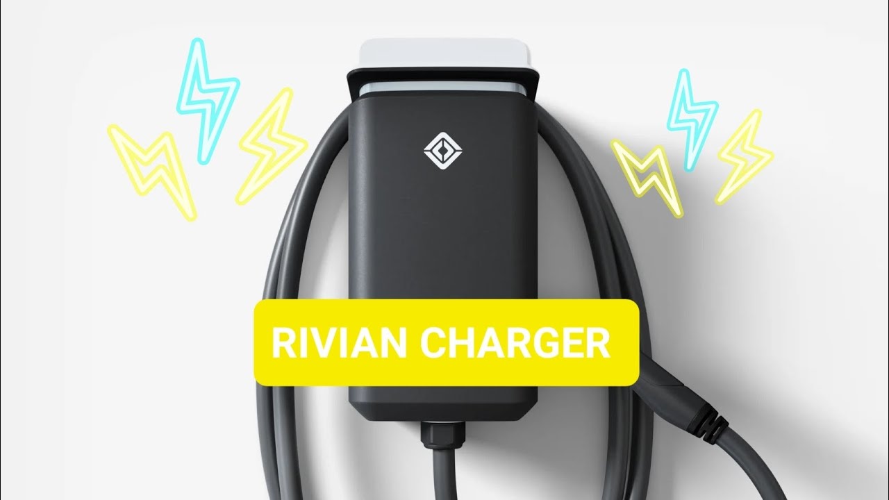 It's finally here!!! Rivian Charger Unboxing... - YouTube