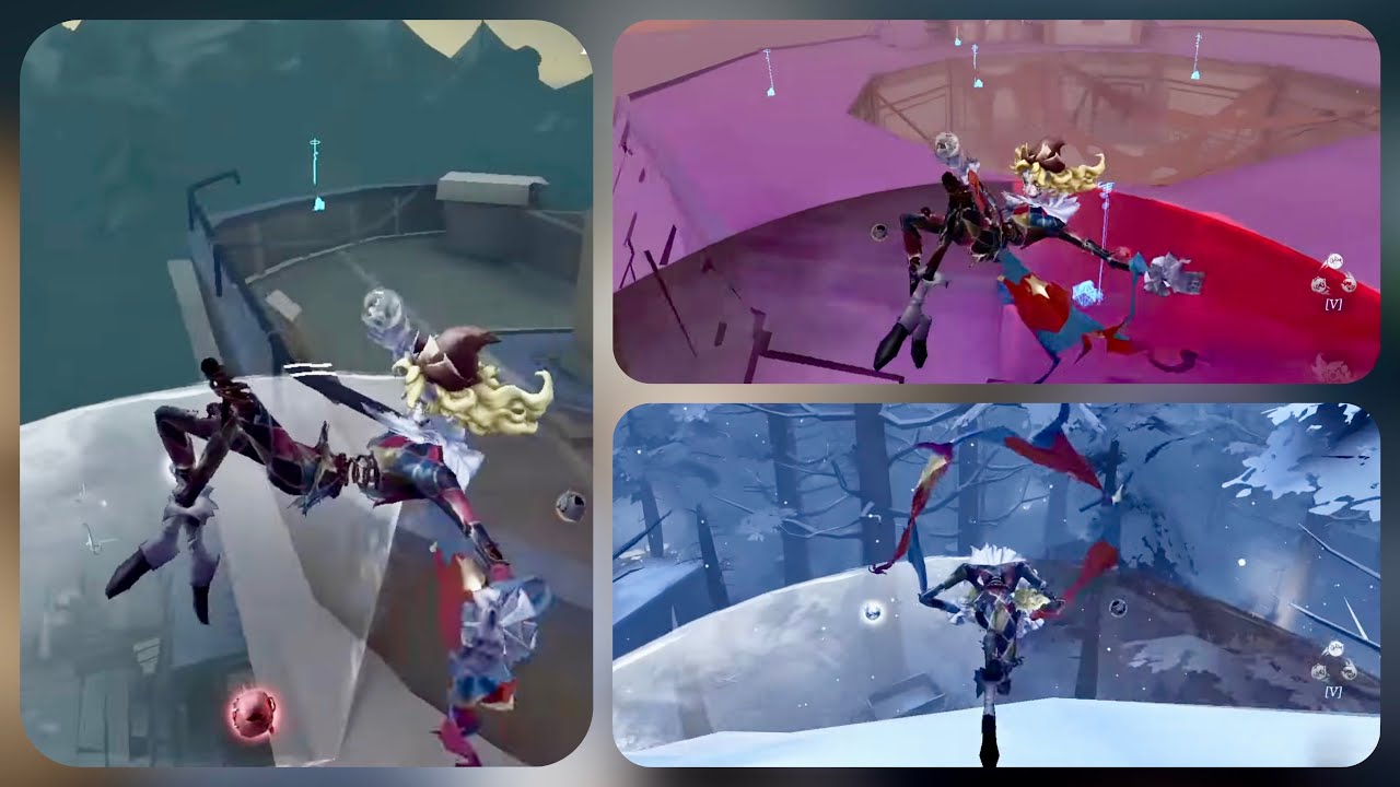 Closer Look on New Hunter “Hullabaloo” + Jump Test | Identity V - YouTube