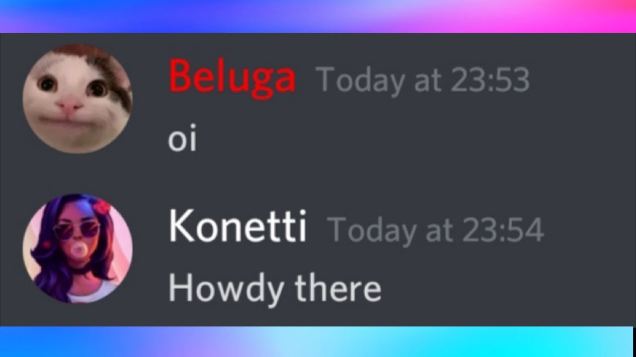 Trolling Beluga On His Full Discord Server! - YouTube