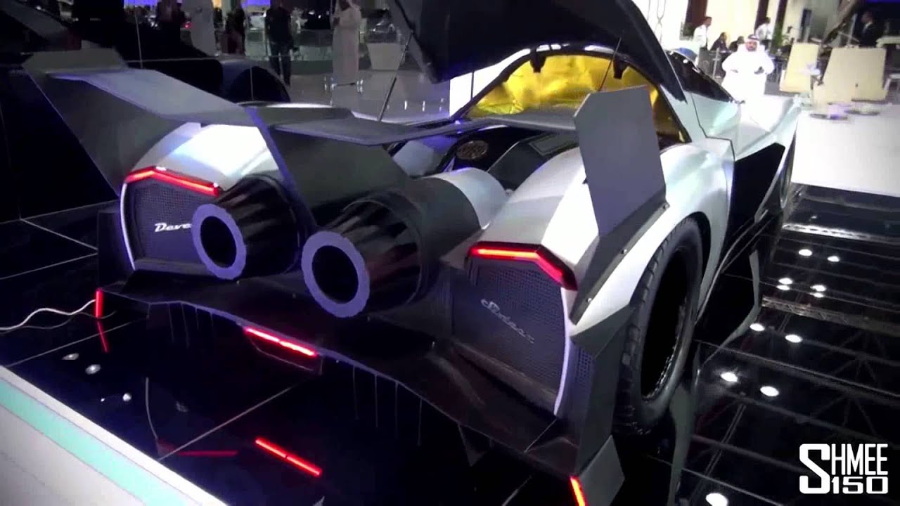 5,000hp Devel Sixteen Crazy V16 Hypercar with 560kmh Top Speed - YouTube
