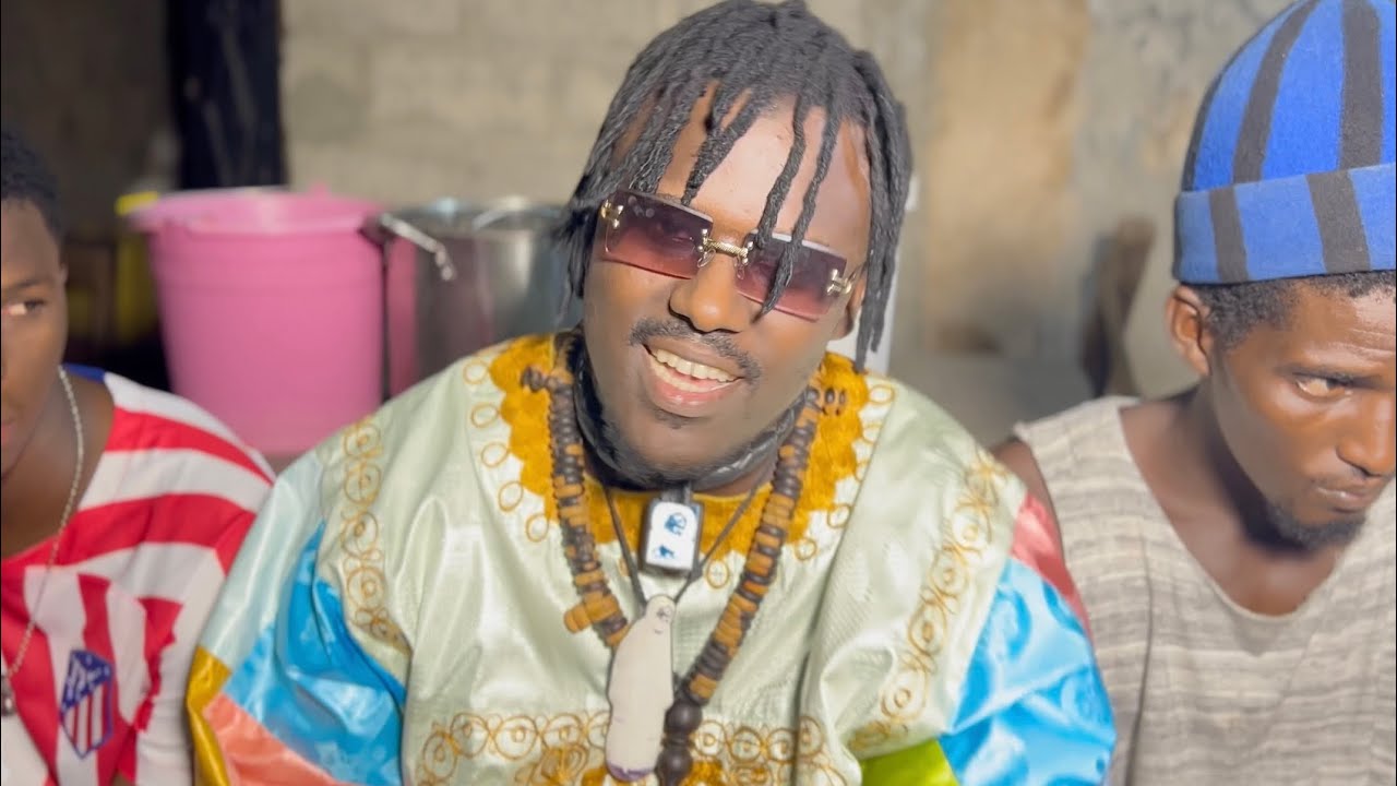Fallou Benjamin MOURIDE YOMBOUL clip officiel - YouTube