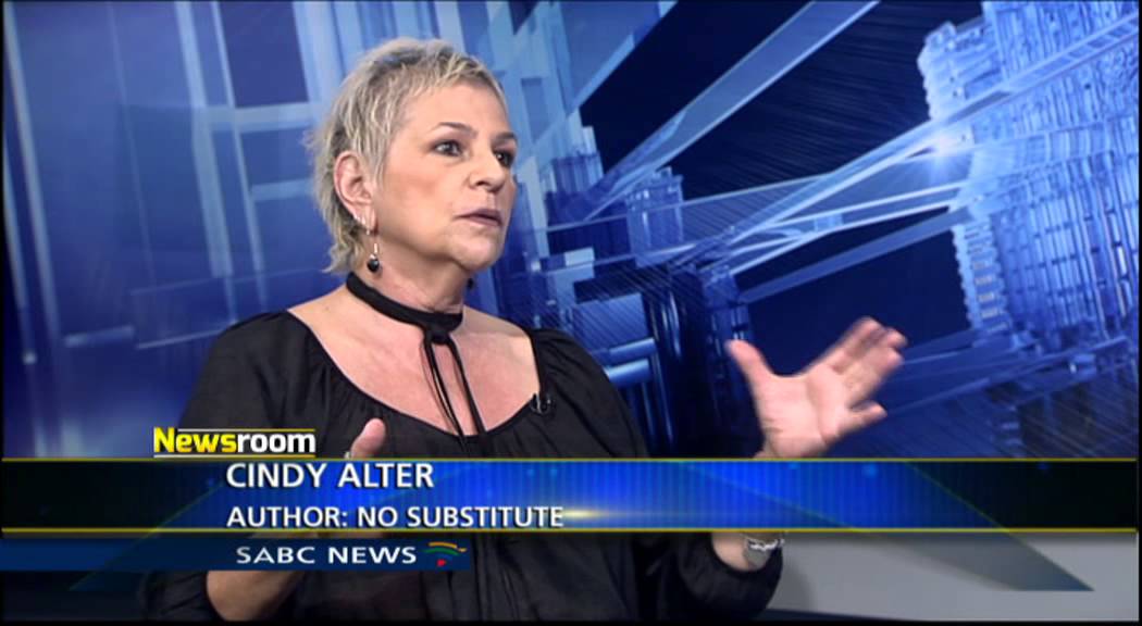 Newsroom: Cindy Alter's book No Substitute - YouTube