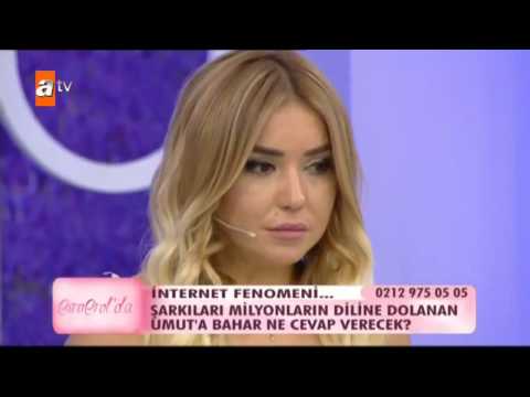 Esra Erol'da - Sosyal Medya Fenomeni Umut, Bahar'a Talip Oldu (HD)