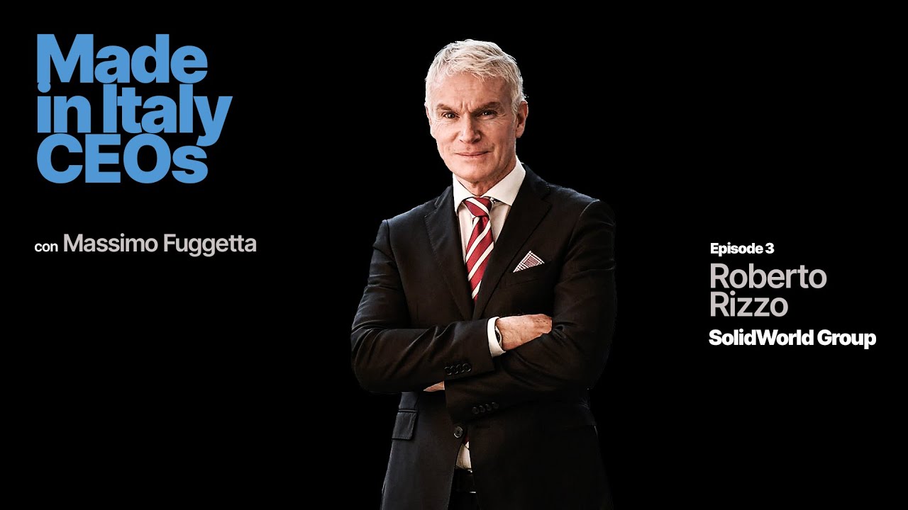 Roberto Rizzo - SolidWorld Group - YouTube