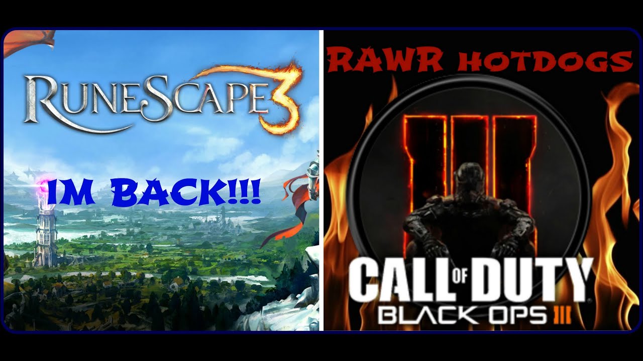 RuneScape 3 / COD BO3 - YouTube