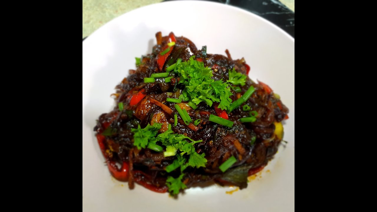 Black Sauce Fried Fish Made Easy - YouTube