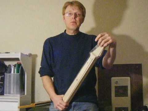 One Piece Neck Build Part 1: Introduction - YouTube