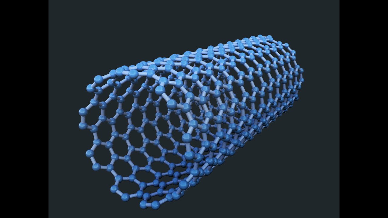 03-3Dmax Series Video Tutorials for Tubular Graphene - YouTube