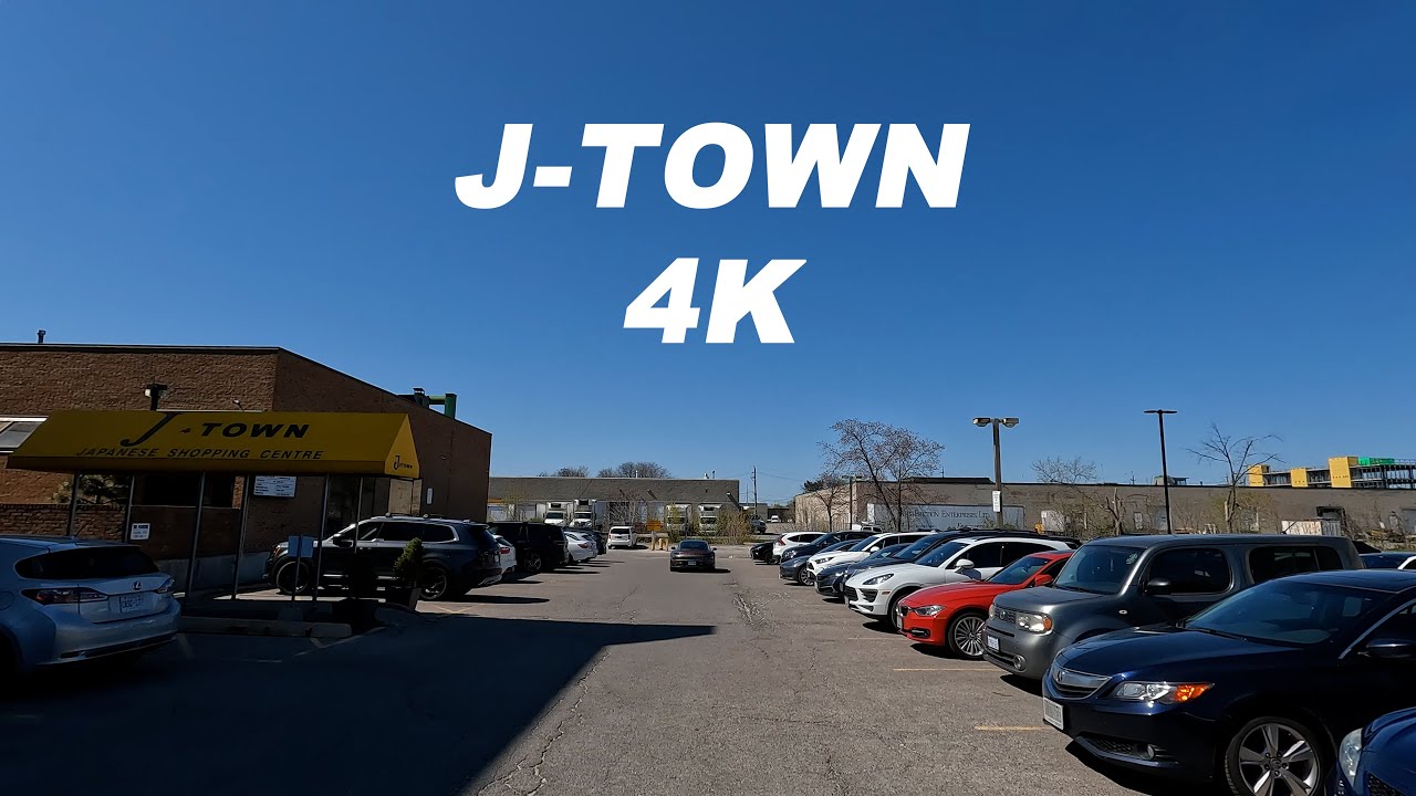 How to travel to J-Town Toronto - YouTube